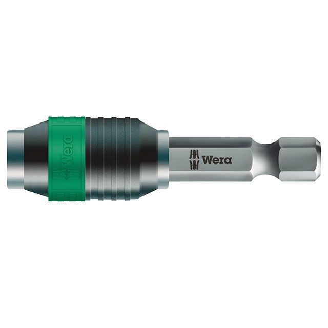 ●メーカー名：ヴェラ / WERA●商品名：052502 差込角1/4HEX ラビット式ビットホルダー 磁石付き 全長50mm●メーカー品番：・052502●JANコード：4013288095626商品の保証は、メーカー保証書の内容に準じま...