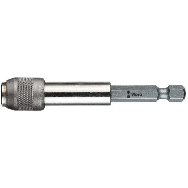 ●メーカー名：ヴェラ / WERA●商品名：053870 差込角1/4HEX 磁石付きビットホルダー クイックリリースチャック 全長77mm●メーカー品番：・053870●JANコード：4013288017574商品の保証は、メーカー保証書...