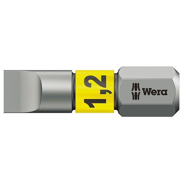●メーカー名：ヴェラ / WERA●商品名：056068 1/4HEX Bi-TORSION マイナスドライバービット 刃先サイズ1.2x6.5 全長25mm●メーカー品番：・056068●JANコード：4013288034441商品の保証...