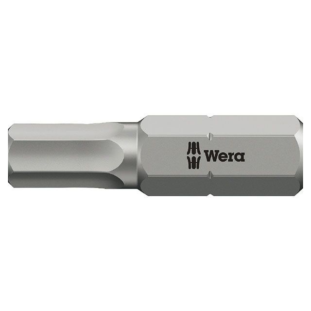 ●メーカー名：ヴェラ / WERA●商品名：056325 差込6.35mm HEX Plus ヘキサゴンドライバービット 刃先サイズ5.0 全長25mm●メーカー品番：・056325●JANコード：4013288012678商品の保証は、メ...