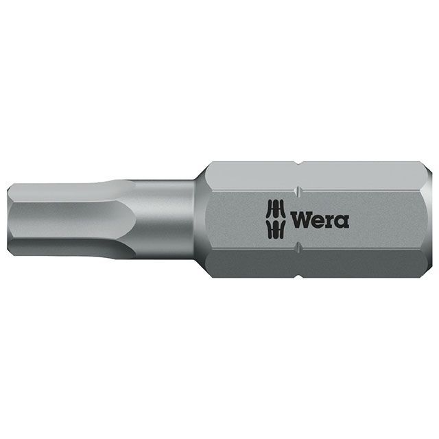 ●メーカー名：ヴェラ / WERA●商品名：056332 差込6.35mm ヘキサゴンドライバービット 刃先サイズHEX7 全長25mm●メーカー品番：・056332●JANコード：4013288038173商品の保証は、メーカー保証書の内...