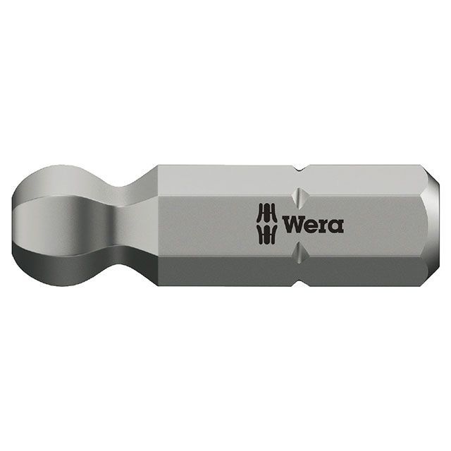 ●メーカー名：ヴェラ / WERA●商品名：056352 差込6.35mm Ball HEX ドライバービット ボールエンドタイプ 刃先サイズ3.0 全長25mm●メーカー品番：・056352●JANコード：4013288013163商品の...