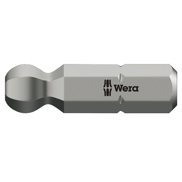 ●メーカー名：ヴェラ / WERA●商品名：056354 差込6.35mm Ball HEX ドライバービット ボールエンドタイプ 刃先サイズ4.0 全長25mm●メーカー品番：・056354●JANコード：4013288013170商品の...