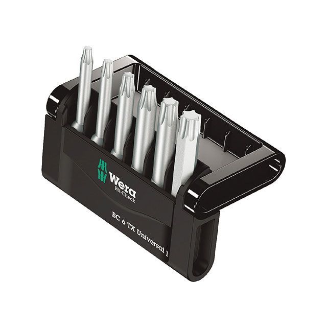 ●メーカー名：ヴェラ / WERA●商品名：056472 6本組 差込6.35mm トルクスドライバービット●メーカー品番：・056472●JANコード：4013288156112商品の保証は、メーカー保証書の内容に準じます。仕様入組数：6...