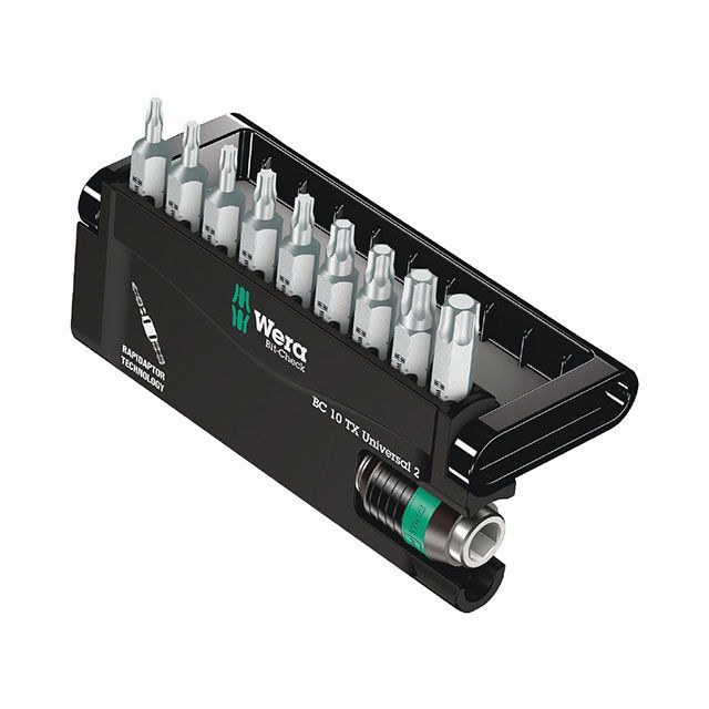 ●メーカー名：ヴェラ / WERA●商品名：057115 10本組 差込6.35mm トルクスドライバービットセット TORSIONビット●メーカー品番：・057115●JANコード：4013288127747商品の保証は、メーカー保証書の...