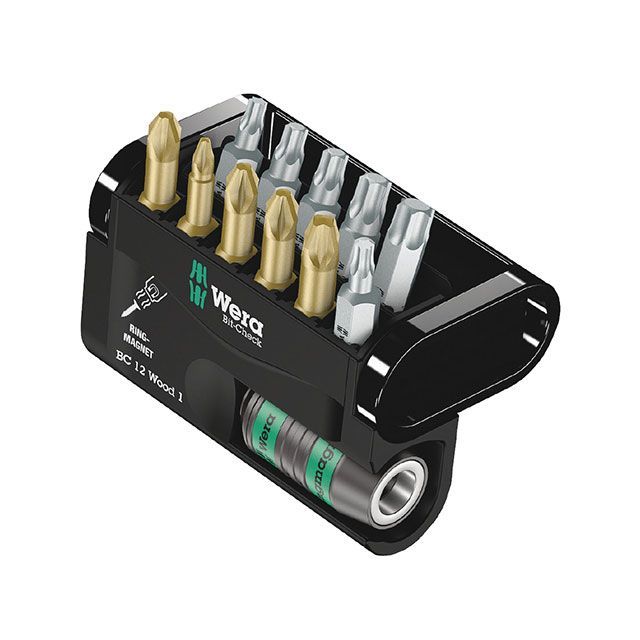 ●メーカー名：ヴェラ / WERA●商品名：057423 12点組 差込6.35mm ビットチェック 木工用ビットセット●メーカー品番：・057423●JANコード：4013288179876商品の保証は、メーカー保証書の内容に準じます。仕...