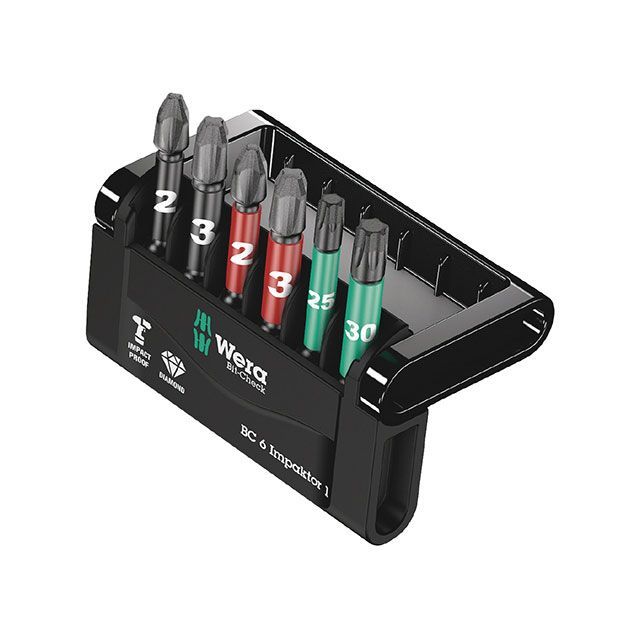 ●メーカー名：ヴェラ / WERA●商品名：057695 6点組 インパクト用 ビットセット ビットチェック●メーカー品番：・057695●JANコード：4013288157751商品の保証は、メーカー保証書の内容に準じます。仕様入組数：6...