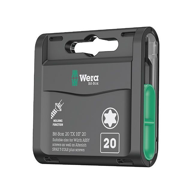 ●メーカー名：ヴェラ / WERA●商品名：057777 20本組 差込6.35mm ビットボックス サイズTX20●メーカー品番：・057777●JANコード：4013288226013商品の保証は、メーカー保証書の内容に準じます。仕様入...