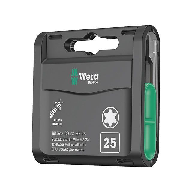 ●メーカー名：ヴェラ / WERA●商品名：057778 20本組 差込6.35mm ビットボックス サイズTX25●メーカー品番：・057778●JANコード：4013288226020商品の保証は、メーカー保証書の内容に準じます。仕様入...