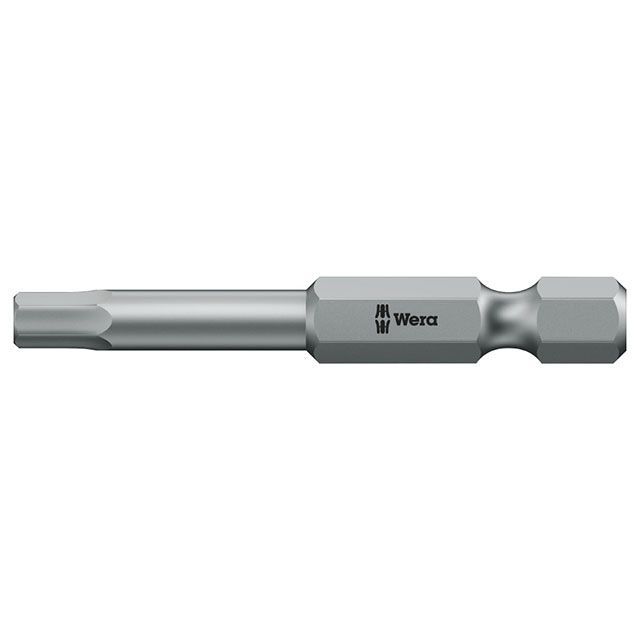 ●メーカー名：ヴェラ / WERA●商品名：059643 ヘックスロングビット いじり止め付き六角ビット 差込6.35mm サイズHEX4 全長89mm●メーカー品番：・059643●JANコード：4013288094322商品の保証は、メ...
