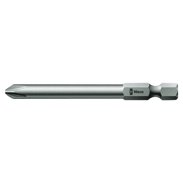 ●メーカー名：ヴェラ / WERA●商品名：059770 プラスネジ用 ドライバービット 差込6.35mm 刃先サイズPH2 全長70mm●メーカー品番：・059770●JANコード：4013288013804商品の保証は、メーカー保証書の...