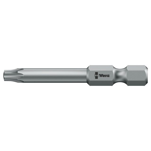 ●メーカー名：ヴェラ / WERA●商品名：060056 Bore Torx トルクスネジ用 ドライバービット 差込6.35mm 刃先サイズTX40 全長89mm●メーカー品番：・060056●JANコード：4013288094582商品の...