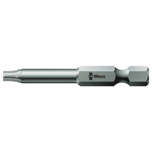 ●メーカー名：ヴェラ / WERA●商品名：060131 トルクスネジ用 ドライバービット 差込6.35mm 刃先サイズTX8 全長50mm●メーカー品番：・060131●JANコード：4013288030498商品の保証は、メーカー保証書...
