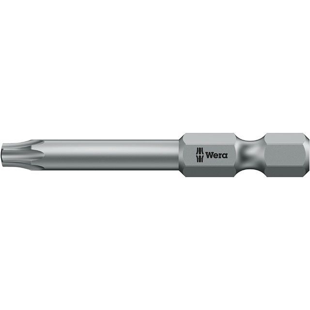●メーカー名：ヴェラ / WERA●商品名：060141 Bore Torx トルクスネジ用 ドライバービット 差込6.35mm 刃先サイズTX15 全長70mm●メーカー品番：・060141●JANコード：4013288030740商品の...