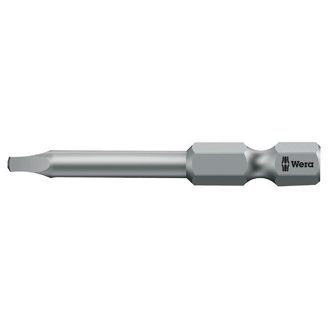 ●メーカー名：ヴェラ / WERA●商品名：060150 Square 四角ソケットネジ用ビット ドライバービット 差込6.35mm 刃先サイズSQ00 全長50mm●メーカー品番：・060150●JANコード：4013288030269商...
