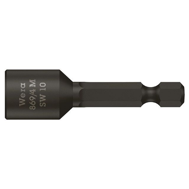 ●メーカー名：ヴェラ / WERA●商品名：060210 六角ボルト用 ナットセッター 差込6.35mm 刃先サイズ5.5mm 全長65mm マグネット付●メーカー品番：・060210●JANコード：4013288016652商品の保証は、...