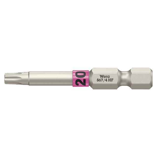 ●メーカー名：ヴェラ / WERA●商品名：060508 トルクス内ネジ用 ドライバービット 差込6.35mm 刃先サイズTX20 全長50mm●メーカー品番：・060508●JANコード：4013288226778商品の保証は、メーカー保...