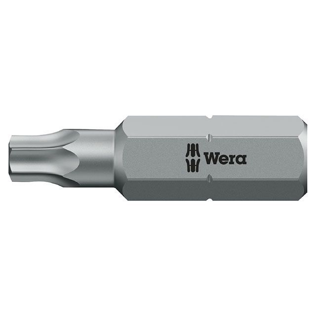 ●メーカー名：ヴェラ / WERA●商品名：066290 トルクスプラスネジ用 ドライバービット 差込6.35mm 刃先サイズIP40 全長25mm●メーカー品番：・066290●JANコード：4013288031631商品の保証は、メーカ...