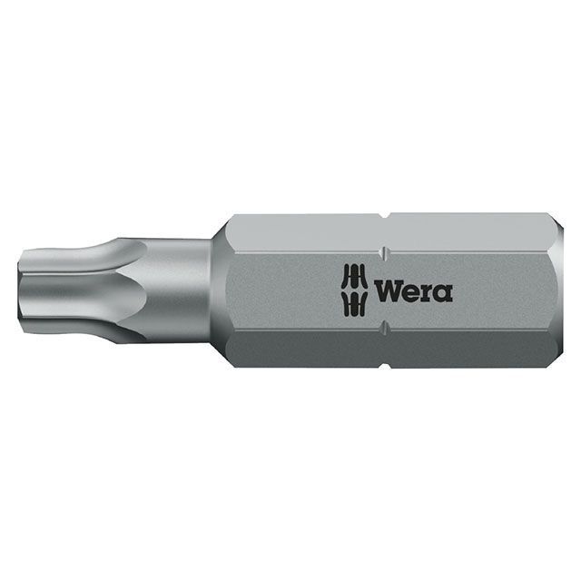 ●メーカー名：ヴェラ / WERA●商品名：066330 TORSION トルクスネジ用 ドライバービット トーションビット設計 刃先サイズ6.35mm 刃先サイズTX50 全長35mm●メーカー品番：・066330●JANコード：4013...