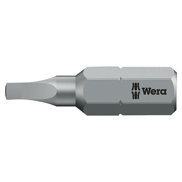●メーカー名：ヴェラ / WERA●商品名：066395 Square 四角ソケットネジ用ビット ドライバービット 差込6.35mm 刃先サイズSQ00 全長25mm●メーカー品番：・066395●JANコード：4013288030214商...
