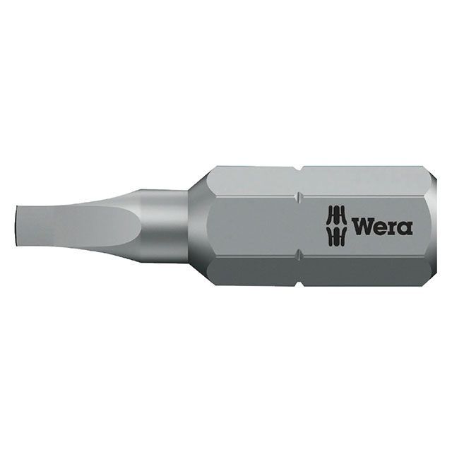 ●メーカー名：ヴェラ / WERA●商品名：066400 Square 四角ソケットネジ用ビット ドライバービット 差込6.35mm 刃先サイズSQ0 全長25mm●メーカー品番：・066400●JANコード：4013288030221商品...