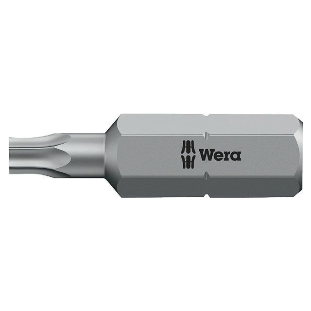 ●メーカー名：ヴェラ / WERA●商品名：066505 Bore Torx いじり止めトルクスネジ用 ドライバービット 差込6.35mm 刃先サイズTX15 全長25mm●メーカー品番：・066505●JANコード：40132880158...