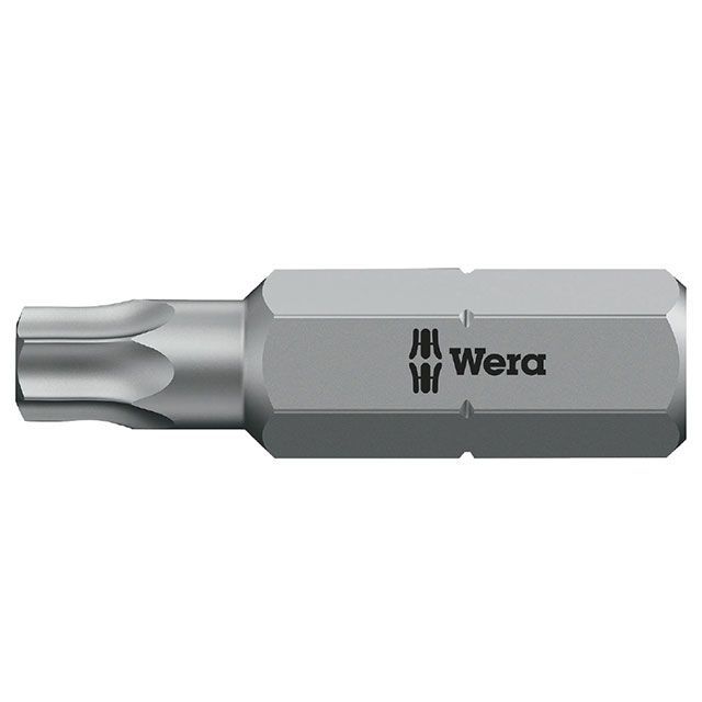 ●メーカー名：ヴェラ / WERA●商品名：066515 Bore Torx いじり止めトルクスネジ用 ドライバービット 差込6.35mm 刃先サイズTX25 全長25mm●メーカー品番：・066515●JANコード：40132880158...