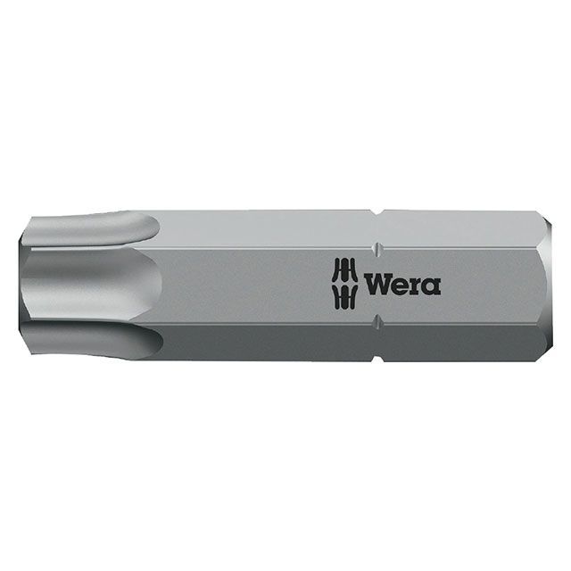 ●メーカー名：ヴェラ / WERA●商品名：066530 Bore Torx いじり止めトルクスネジ用 ドライバービット 差込6.35mm 刃先サイズTX40 全長25mm●メーカー品番：・066530●JANコード：40132880159...