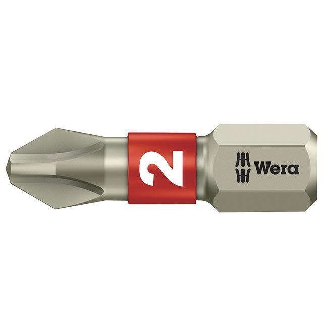 ●メーカー名：ヴェラ / WERA●商品名：071011 プラスネジ用 ステンレス製ドライバービット 差込6.35mm 刃先サイズPH2 全長25mm●メーカー品番：・071011●JANコード：4013288110992商品の保証は、メー...