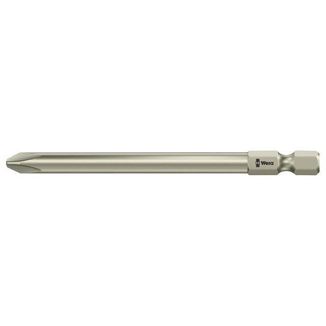●メーカー名：ヴェラ / WERA●商品名：071082 プラスネジ用 ステンレス製ドライバービット 差込6.35mm 刃先サイズPH2 全長89mm●メーカー品番：・071082●JANコード：4013288115492商品の保証は、メー...