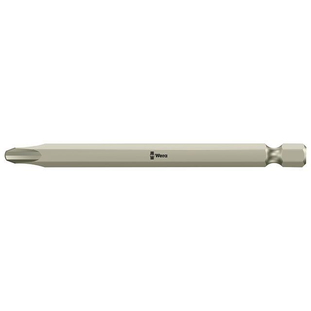 ●メーカー名：ヴェラ / WERA●商品名：071083 プラスネジ用 ステンレス製ドライバービット 差込6.35mm 刃先サイズPH3 全長89mm●メーカー品番：・071083●JANコード：4013288115508商品の保証は、メー...