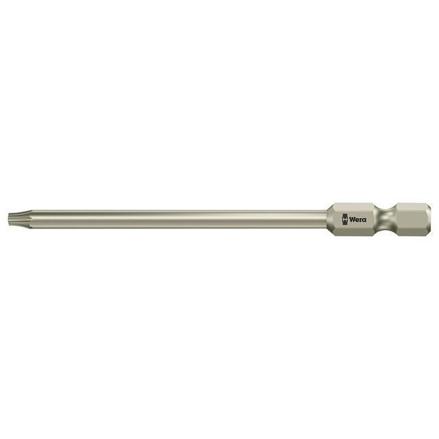 ●メーカー名：ヴェラ / WERA●商品名：071089 Bore Torx いじり止めトルクスネジ用 ステンレス製ドライバービット 差込6.35mm 刃先サイズTX10 全長89mm●メーカー品番：・071089●JANコード：40132...