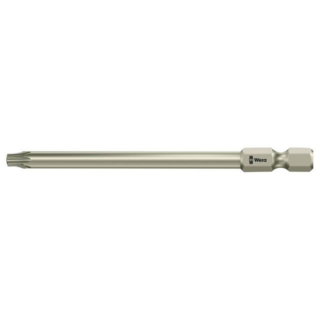 ●メーカー名：ヴェラ / WERA●商品名：071091 Bore Torx いじり止めトルクスネジ用 ステンレス製ドライバービット 差込6.35mm 刃先サイズTX20 全長89mm●メーカー品番：・071091●JANコード：40132...