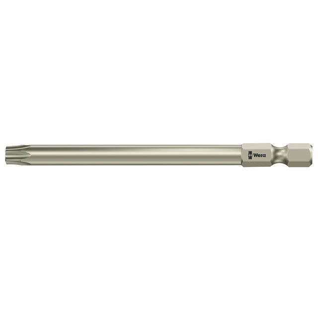 ●メーカー名：ヴェラ / WERA●商品名：071094 Bore Torx いじり止めトルクスネジ用 ステンレス製ドライバービット 差込6.35mm 刃先サイズTX30 全長89mm●メーカー品番：・071094●JANコード：40132...