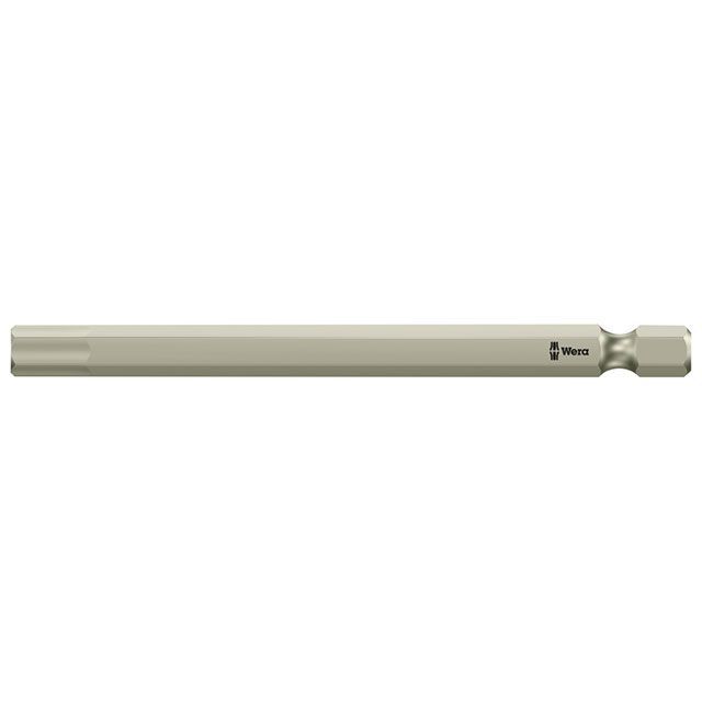 ●メーカー名：ヴェラ / WERA●商品名：071104 HEX六角ネジ用 ステンレス製ドライバービット 差込6.35mm 刃先サイズHEX6 全長89mm●メーカー品番：・071104●JANコード：4013288115652商品の保証は...