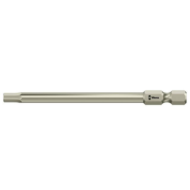 ●メーカー名：ヴェラ / WERA●商品名：071107 六角穴付ネジ用 ステンレス製ドライバービット インチサイズ 差込6.35mm 刃先サイズ5/32inch 全長89mm●メーカー品番：・071107●JANコード：401328811...