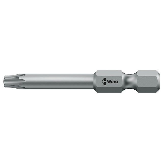 ●メーカー名：ヴェラ / WERA●商品名：073070 2本入 Bore Torx いじり止めトルクスネジ用 ドライバービット 差込6.35mm 刃先サイズTX20 全長70mm●メーカー品番：・073070●JANコード：4013288...