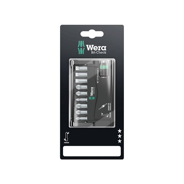 ●メーカー名：ヴェラ / WERA●商品名：073410 10点組 1/4HEX Bit-Checkビットチェック ビットホルダーセット●メーカー品番：・073410●JANコード：4013288099495商品の保証は、メーカー保証書の内...