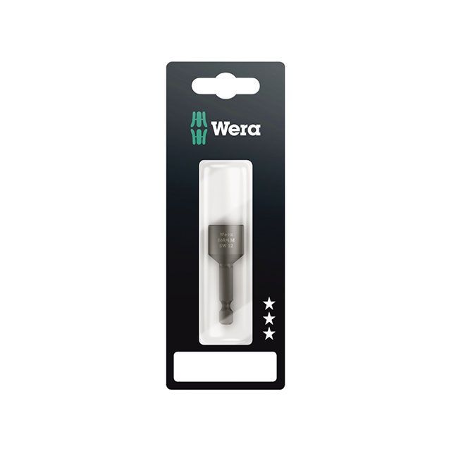 ●メーカー名：ヴェラ / WERA●商品名：073507 マグネット付 六角ボルト用 ナットセッター 差込6.35mm 刃先サイズ12.0 全長50mm●メーカー品番：・073507●JANコード：4013288105752商品の保証は、メ...