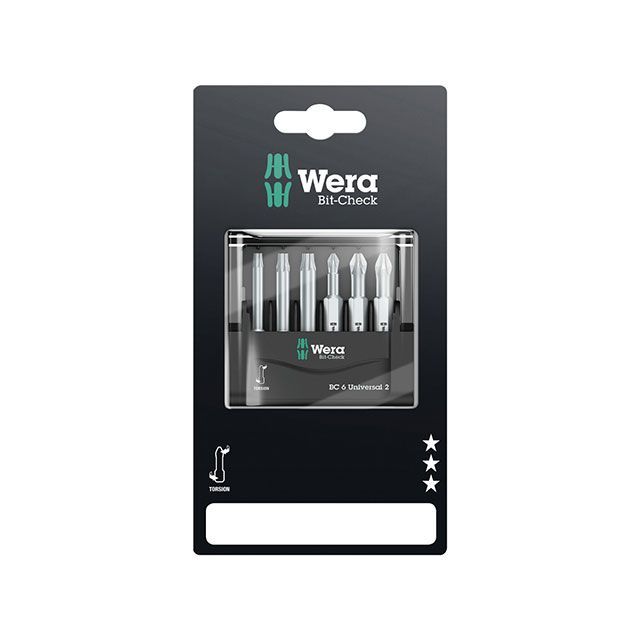 ●メーカー名：ヴェラ / WERA●商品名：073638 6点組 1/4HEX Bit-Checkビットチェック ビットセット●メーカー品番：・073638●JANコード：4013288155245商品の保証は、メーカー保証書の内容に準じま...