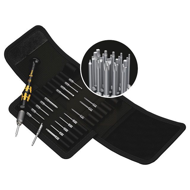 ●メーカー名：ヴェラ / WERA●商品名：073671 20点組 静電対策仕様ESD 精密ドライバービットハンドルセット 差込6.35mm 収納ポーチ付●メーカー品番：・073671●JANコード：4013288169662商品の保証は、...