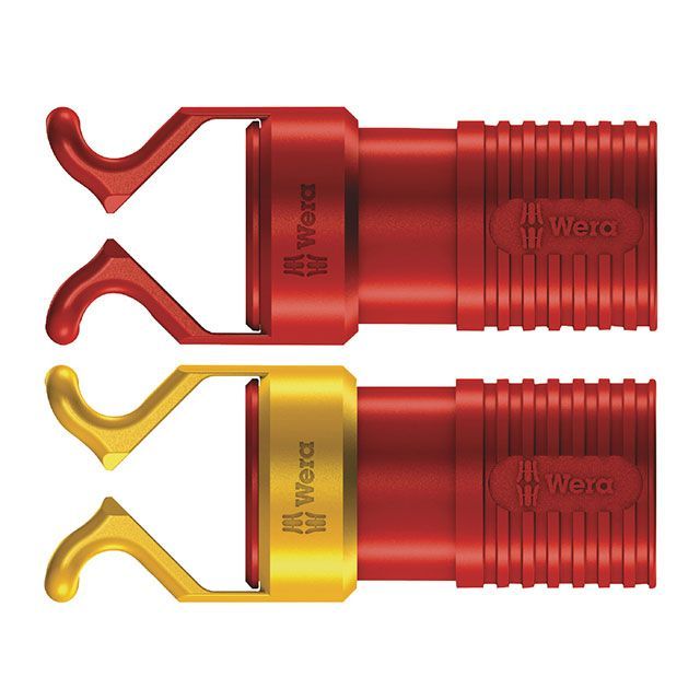 ●メーカー名：ヴェラ / WERA●商品名：073680 2点組 絶縁ドライバー用 ねじホルダーセット●メーカー品番：・073680●JANコード：4013288140340商品の保証は、メーカー保証書の内容に準じます。仕様入組数：2点グリ...