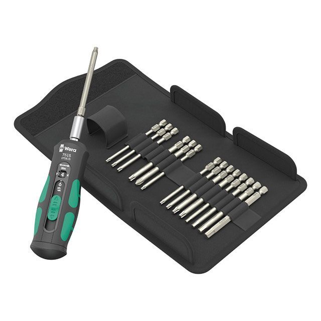 ●メーカー名：ヴェラ / WERA●商品名：075851 16点組 1/4DR Kraftformクラフトフォーム スピードトルクレンチ2.0-6.0Nmビットセット●メーカー品番：・075851●JANコード：4013288228338商...