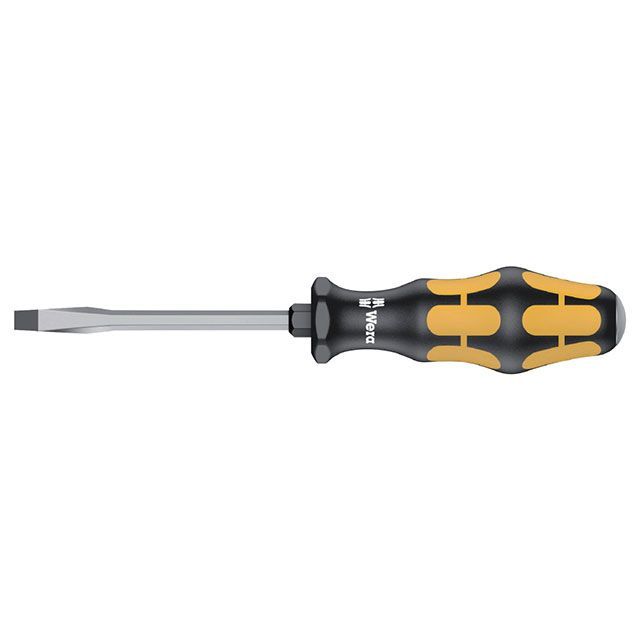 ●メーカー名：ヴェラ / WERA●商品名：100085 Kraftformハンドル 根本六角貫通マイナスドライバー 先端サイズ1.0×5.5mm 軸長100mm●メーカー品番：・100085●JANコード：4013288181596商品の...