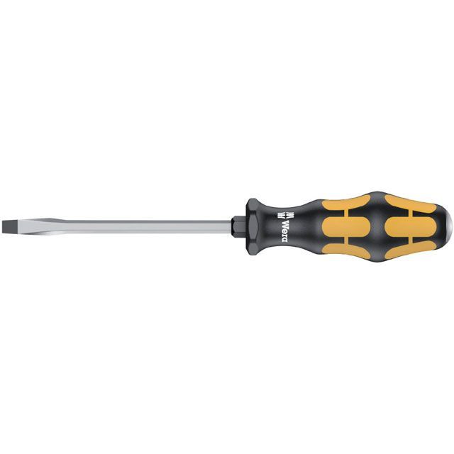 ●メーカー名：ヴェラ / WERA●商品名：100086 Kraftformハンドル 根本六角貫通マイナスドライバー 先端サイズ1.2×7.0mm 軸長125mm●メーカー品番：・100086●JANコード：4013288181602商品の...