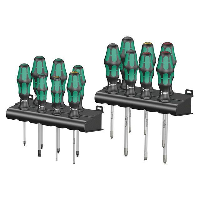 ●メーカー名：ヴェラ / WERA●商品名：105630 14本組 Kraftform Plusハンドル ドライバーセット ラック付●メーカー品番：・105630●JANコード：4013288163622商品の保証は、メーカー保証書の内容に...
