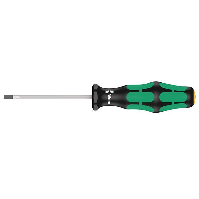 ●メーカー名：ヴェラ / WERA●商品名：110000 電気工事関連向け 細軸マイナスドライバー 先端サイズ0.4×2.5mm 軸長60mm●メーカー品番：・110000●JANコード：4013288003232商品の保証は、メーカー保証...