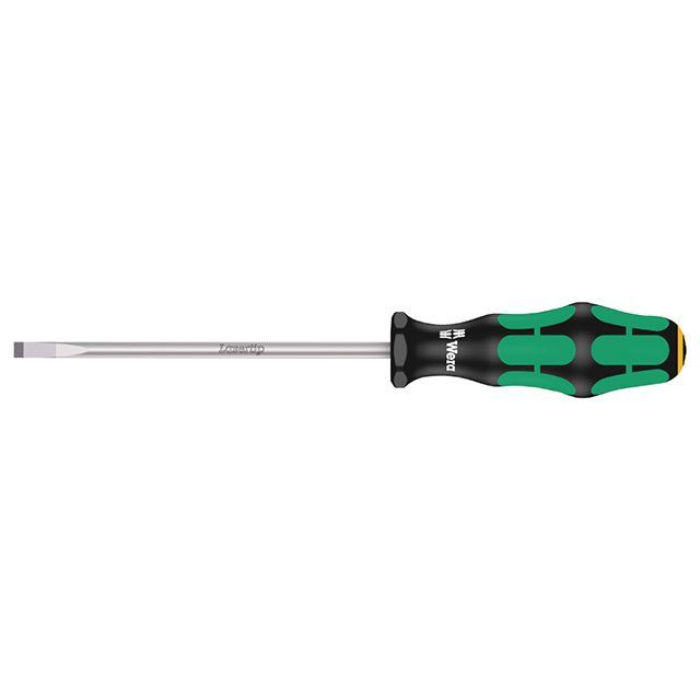 ●メーカー名：ヴェラ / WERA●商品名：110007 電気工事関連向け 細軸マイナスドライバー 先端サイズ1.0×5.5mm 軸長125mm●メーカー品番：・110007●JANコード：4013288003331商品の保証は、メーカー保...