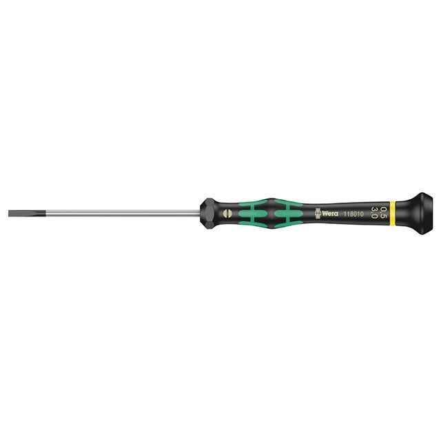 ●メーカー名：ヴェラ / WERA●商品名：118010 精密用マイナスドライバー 先端サイズ3.0×0.50mm 軸長80mm●メーカー品番：・118010●JANコード：4013288031914商品の保証は、メーカー保証書の内容に準じ...