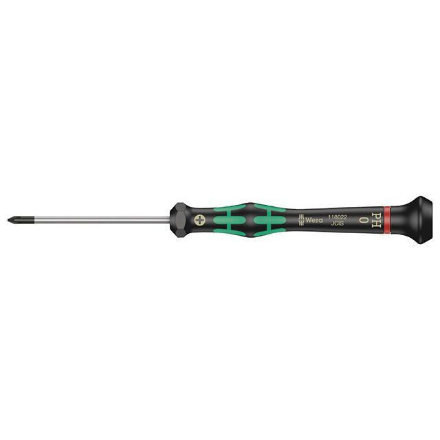 ●メーカー名：ヴェラ / WERA●商品名：118022 精密用プラスドライバー 先端サイズ#0 軸長60mm●メーカー品番：・118022●JANコード：4013288031976商品の保証は、メーカー保証書の内容に準じます。仕様先端サイ...